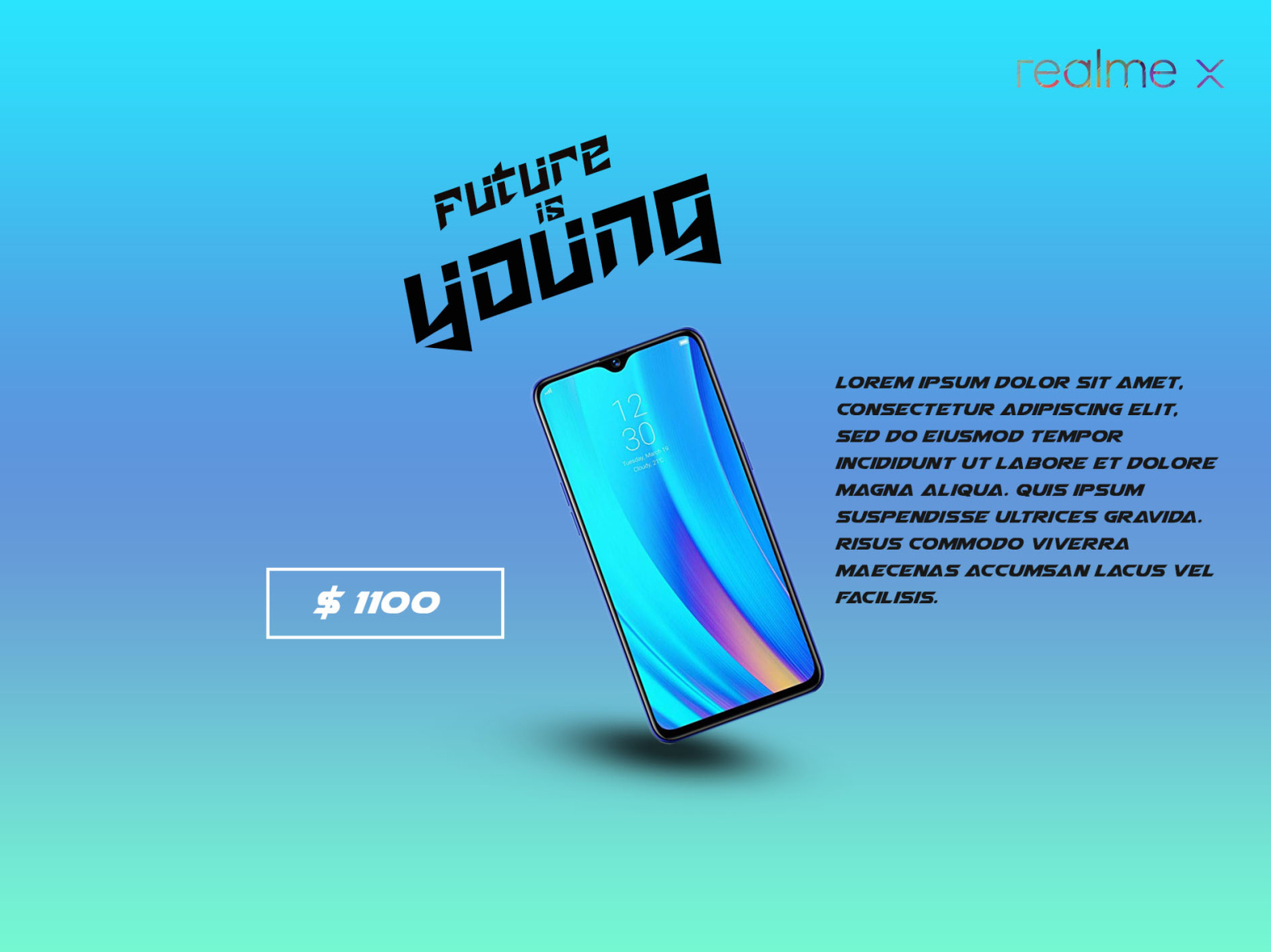 mobile banner by MANSOOR ALI SOLANGI on Dribbble