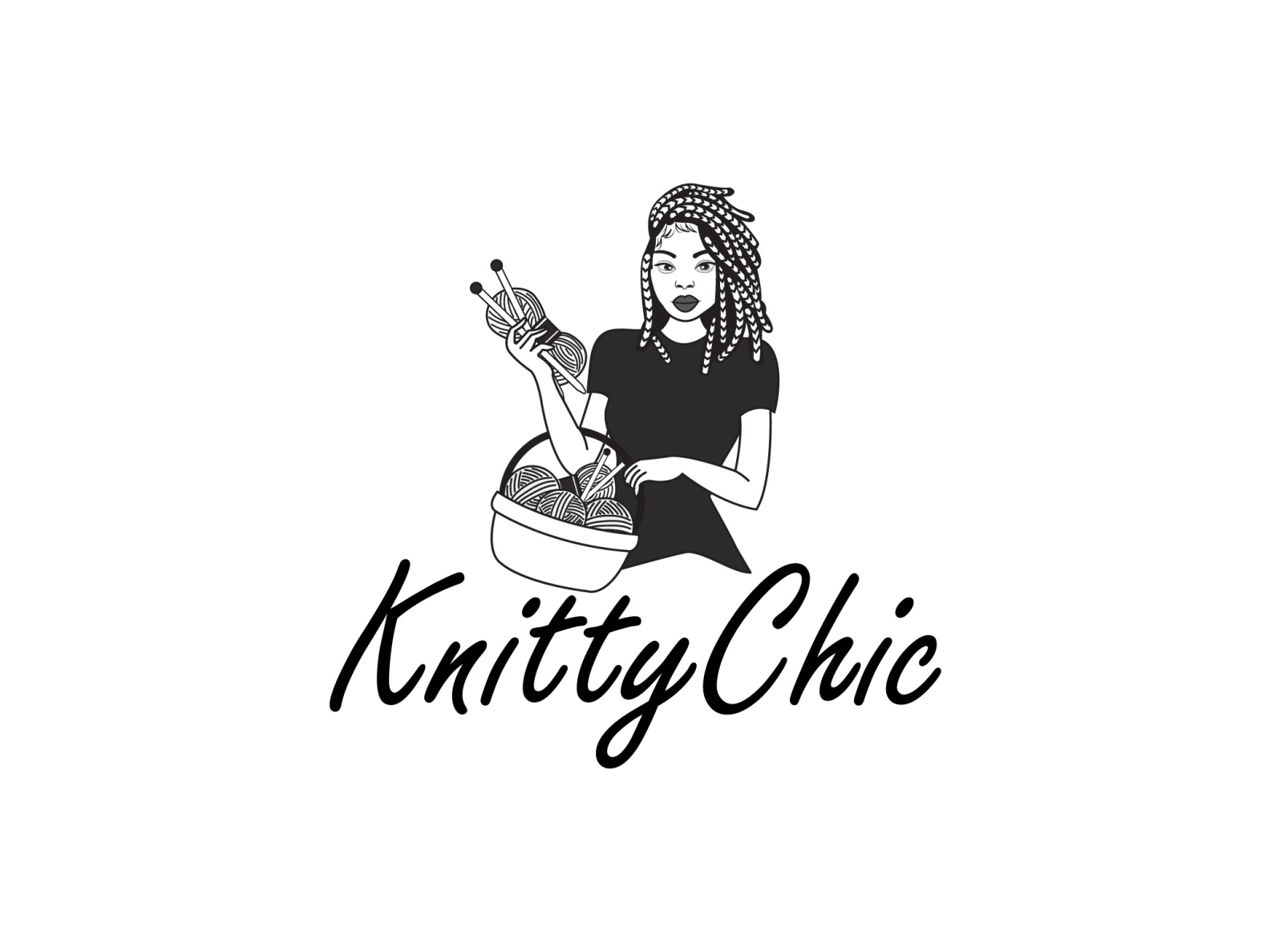 African Woman with Dreadlocks by Rubya Nawar Rochona on Dribbble