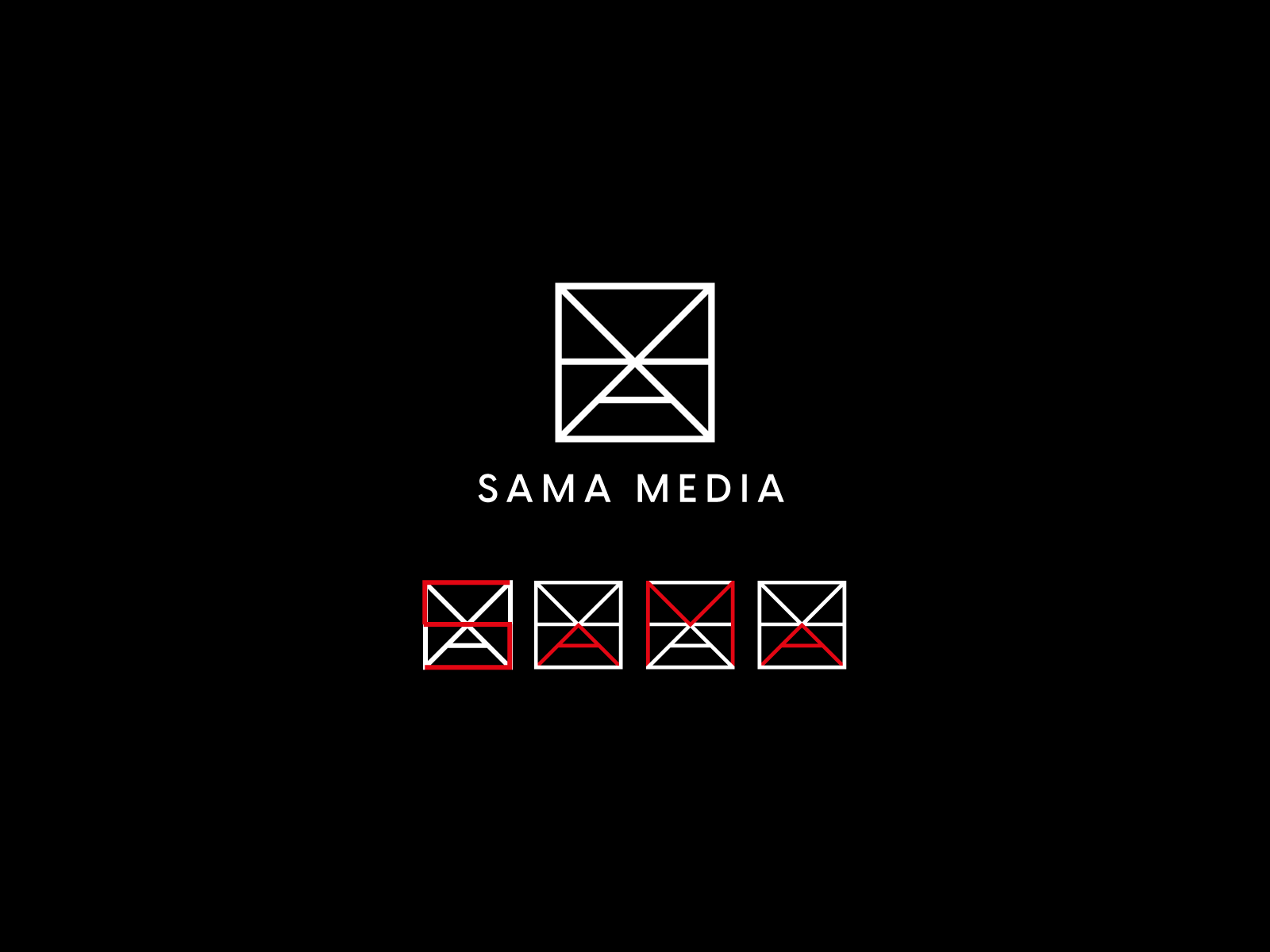 Sama Name logo by MD Abu Saeid on Dribbble