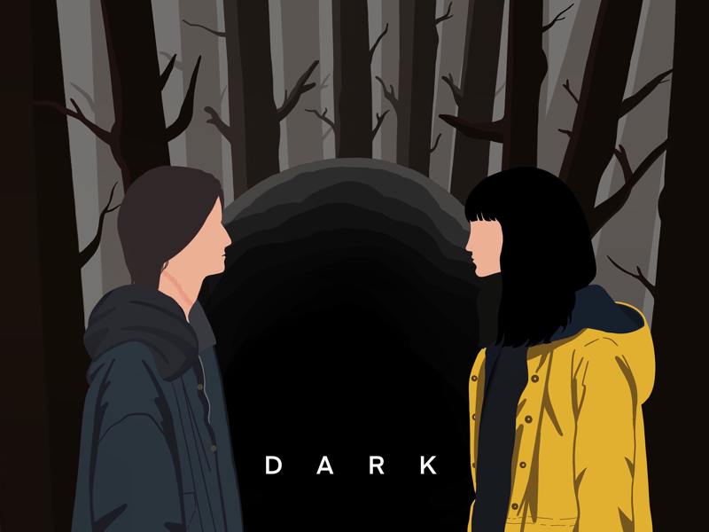 Dark Poster by Devshree Singh on Dribbble