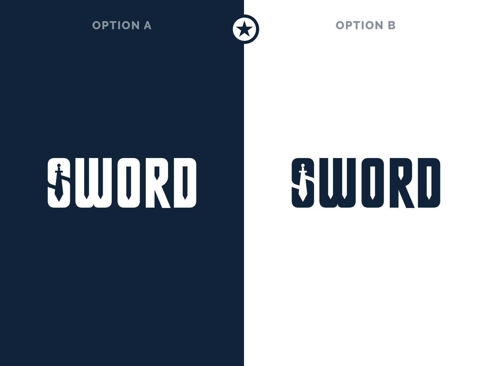 Sword Wordmark Logo by Habibulla Sonet on Dribbble