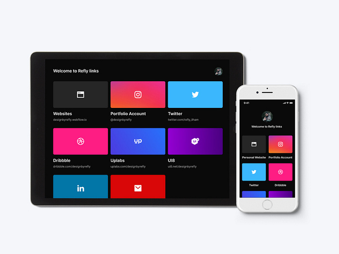 Linktree designs, themes, templates and downloadable graphic elements ...
