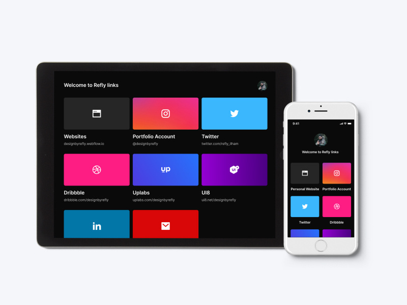 Linktree designs, themes, templates and downloadable graphic elements ...