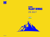 Dribbble - kargil vijay diwas.gif by Mini Mind Design Studio