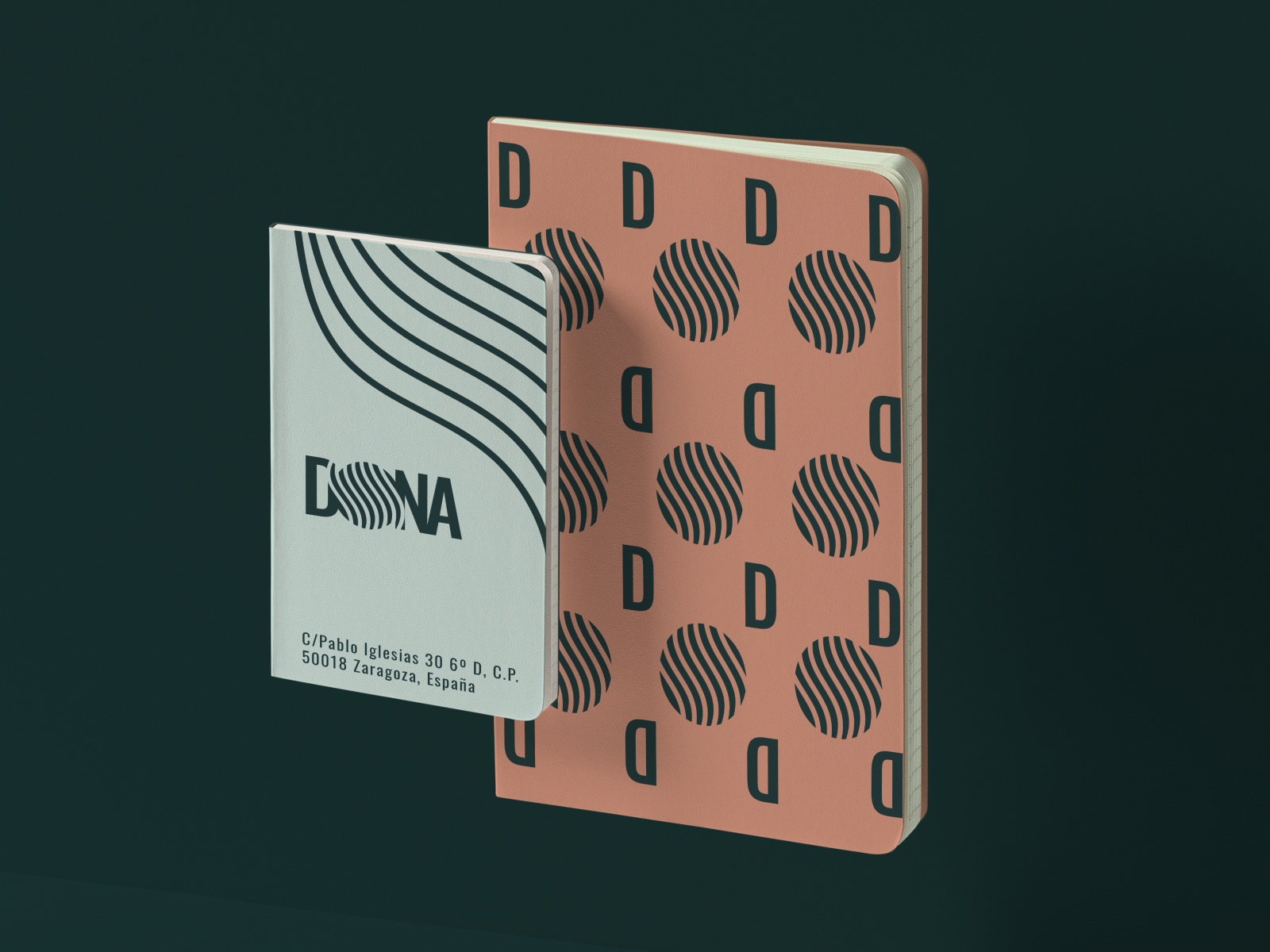 Notebook Design by Lina Kindritska on Dribbble