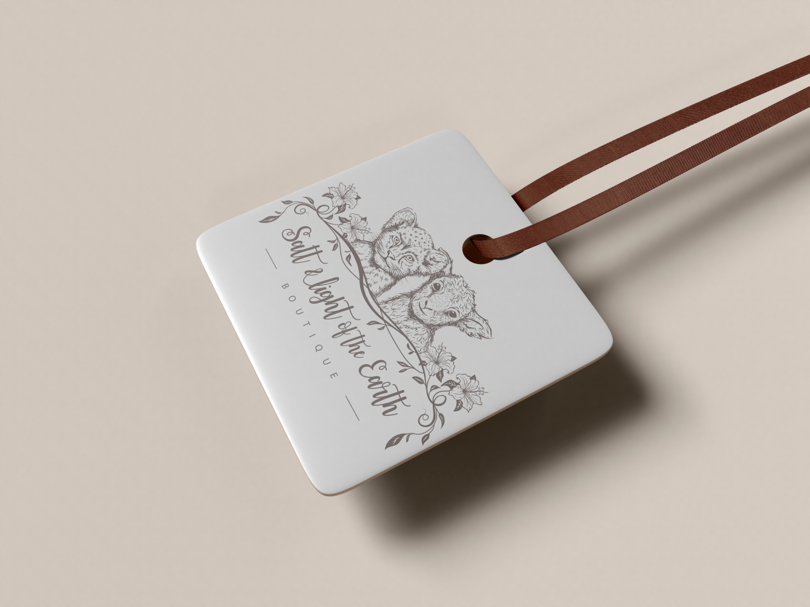 Hang Tag Design by Nurunnaher_neela on Dribbble
