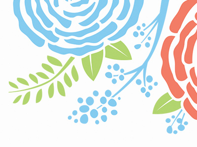 Flowers by Katie Higaki on Dribbble