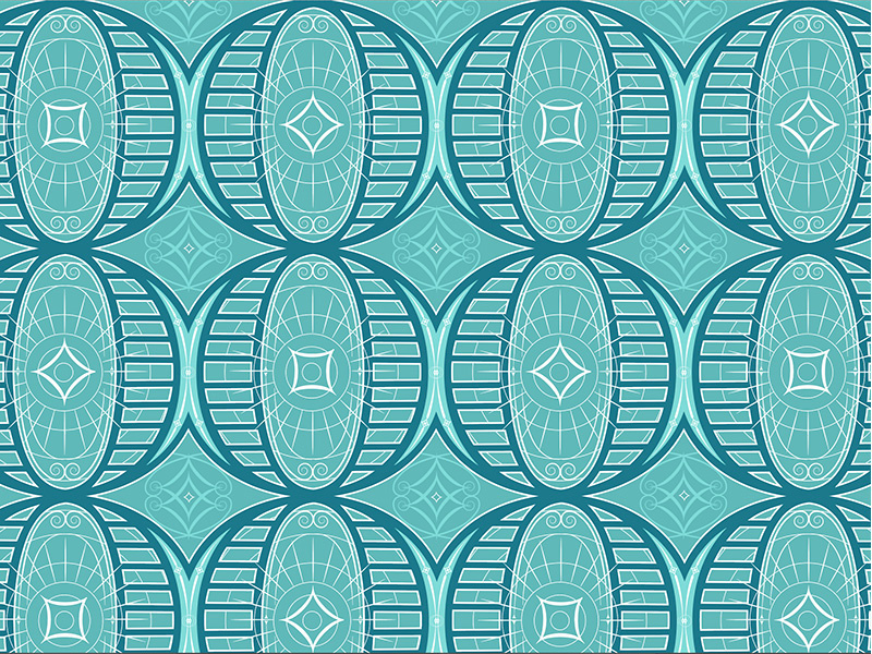 AIGA Philadelphia Type Tile – O by Tim Ogline on Dribbble