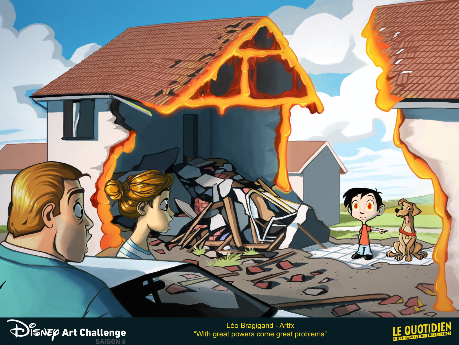 Disney Art challenge by Leo on Dribbble