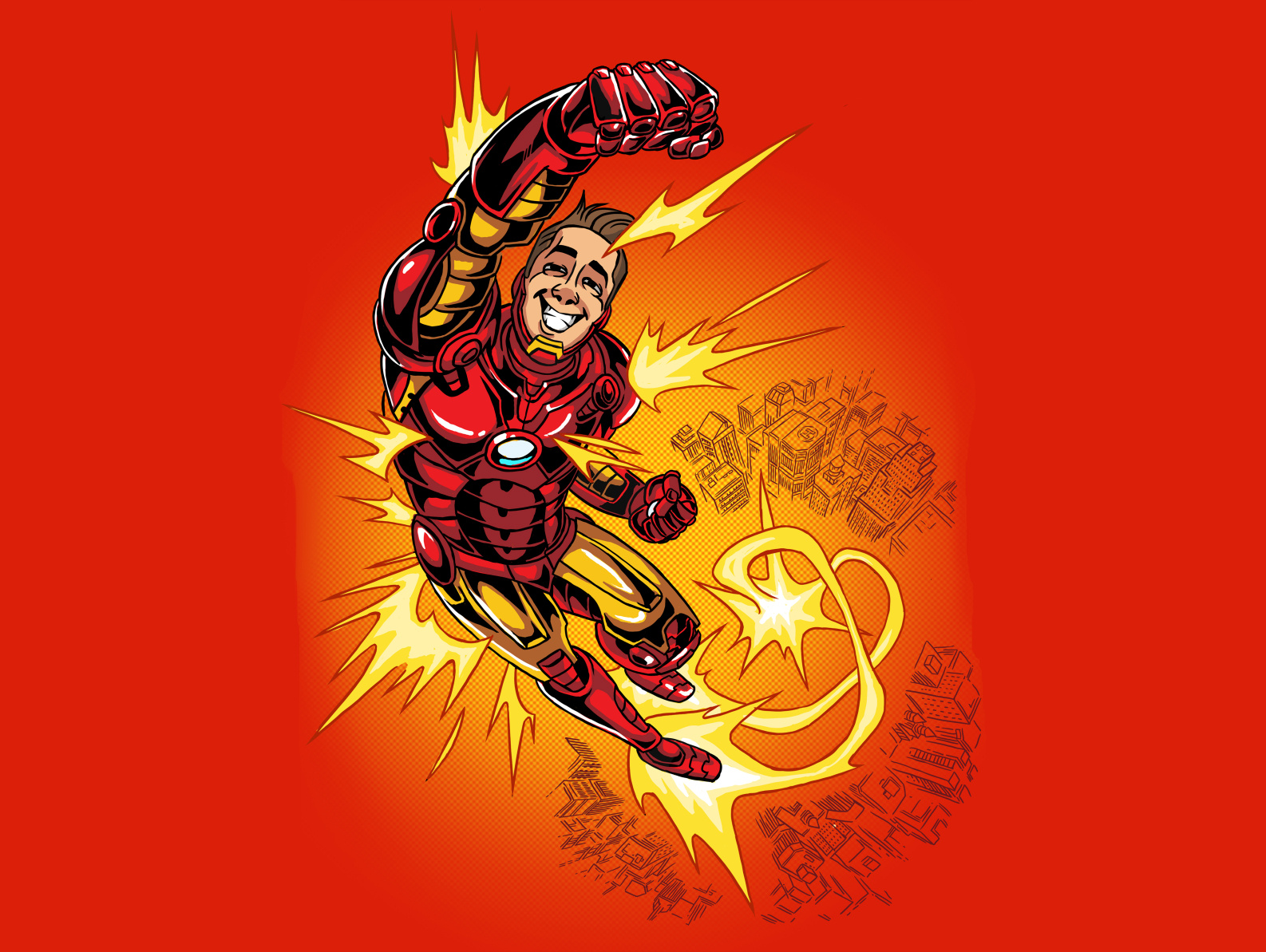 Iron man by Leo on Dribbble