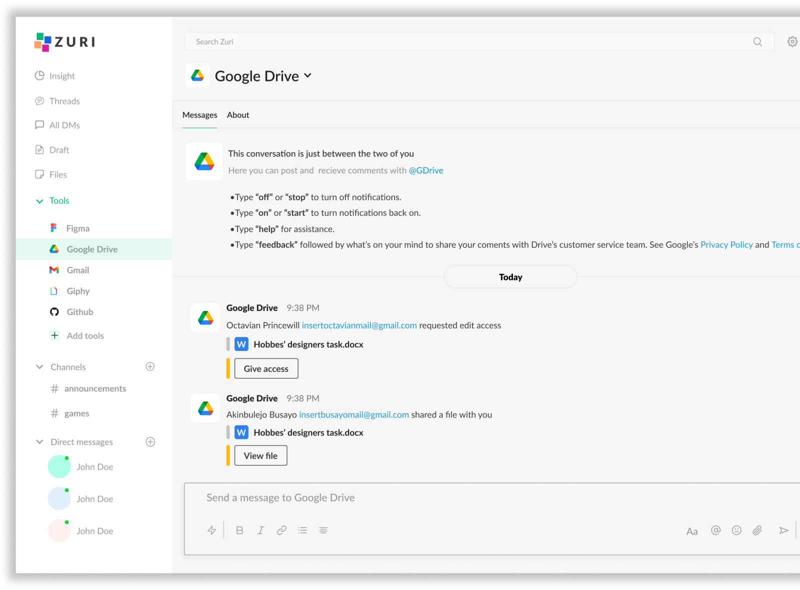 Google Drive Plugin By Favour Ajefu On Dribbble google-drive-plugin-by-favour-ajefu-on-dribbble