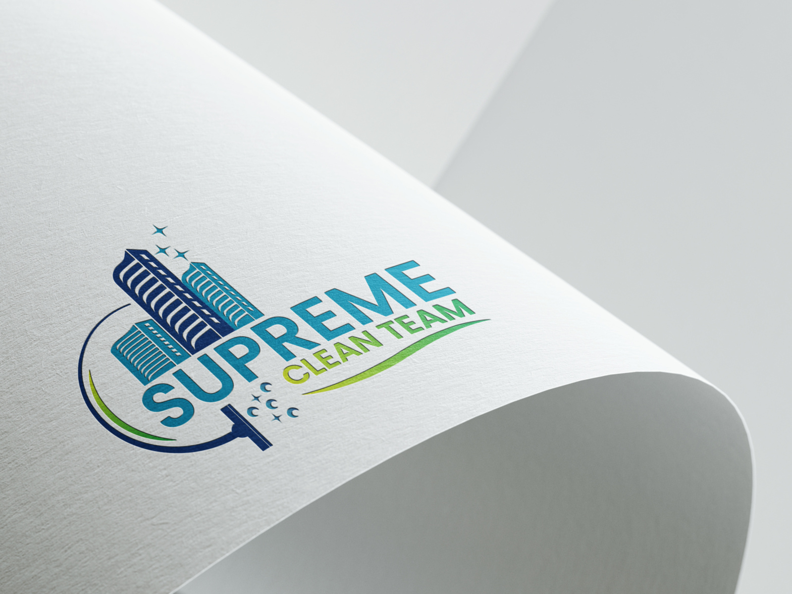 supreme clean team logo by Abbrando on Dribbble
