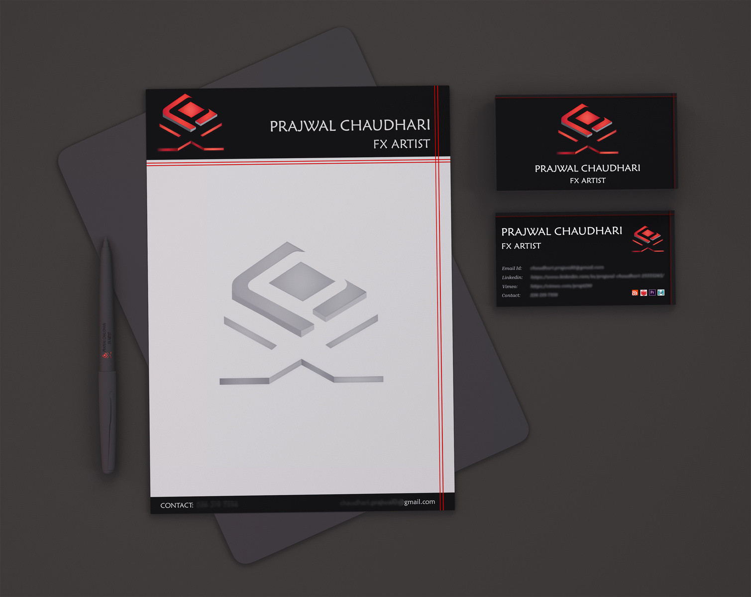 Branding by Kinjal Joshi on Dribbble