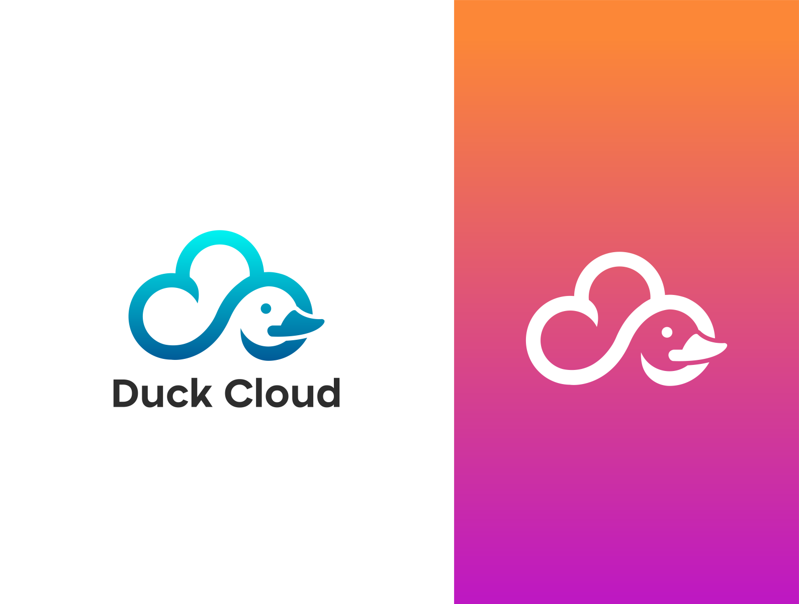 DUCK CLOUD by jesmin akter on Dribbble