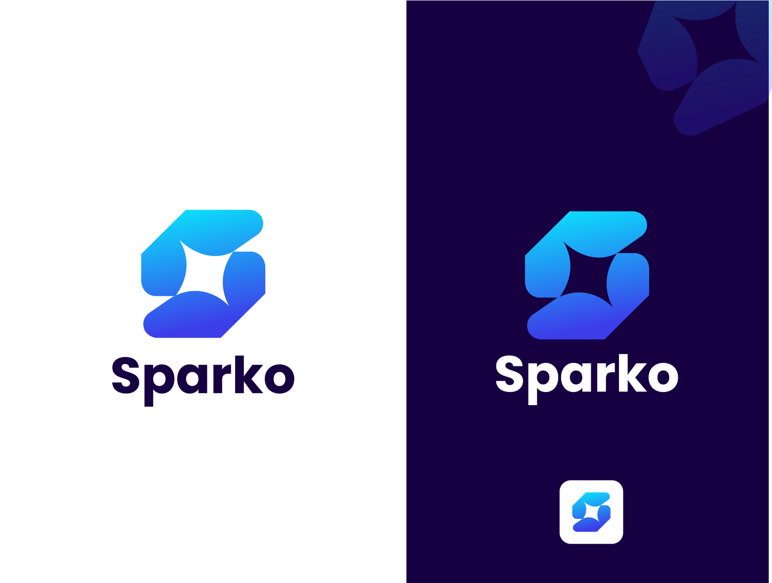 SPARKO LOGO by jesmin akter on Dribbble