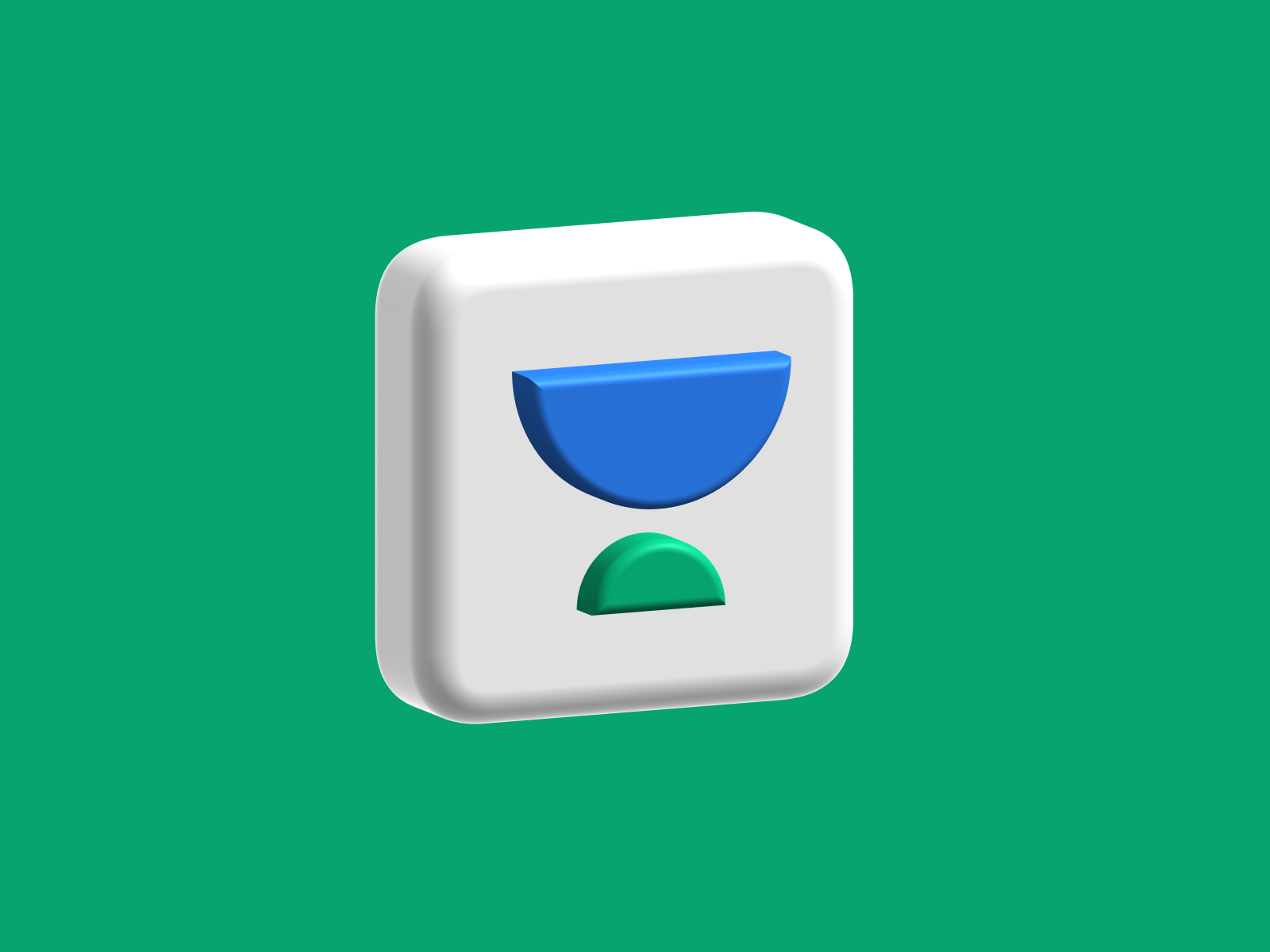 Unacademy 3D Logo by Akshat Bhatnagar on Dribbble