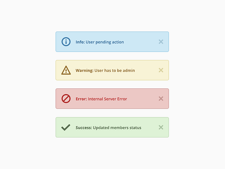 Warning Message designs, themes, templates and downloadable graphic ...