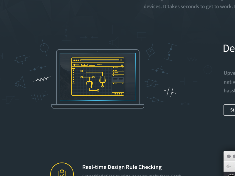 Hardware Design Tools Illustration by Mike Busby on Dribbble