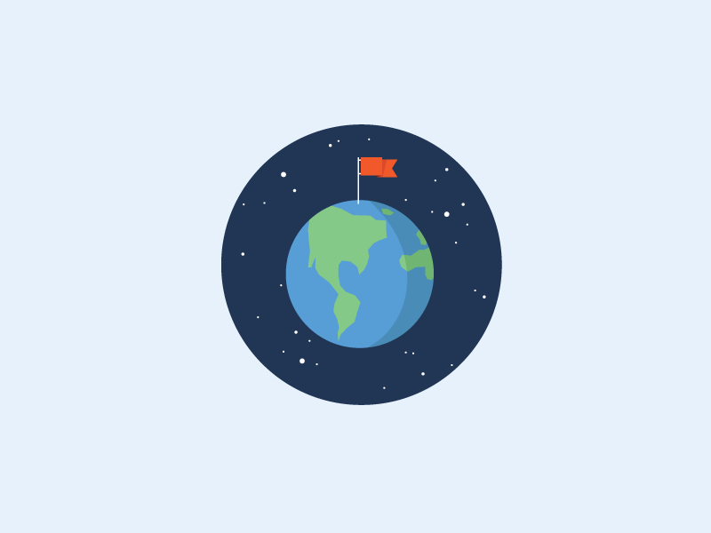 World Domination icon by Hyun Kim on Dribbble