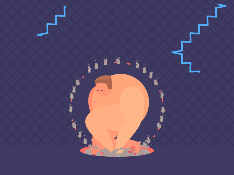 Terminate by James Curran on Dribbble