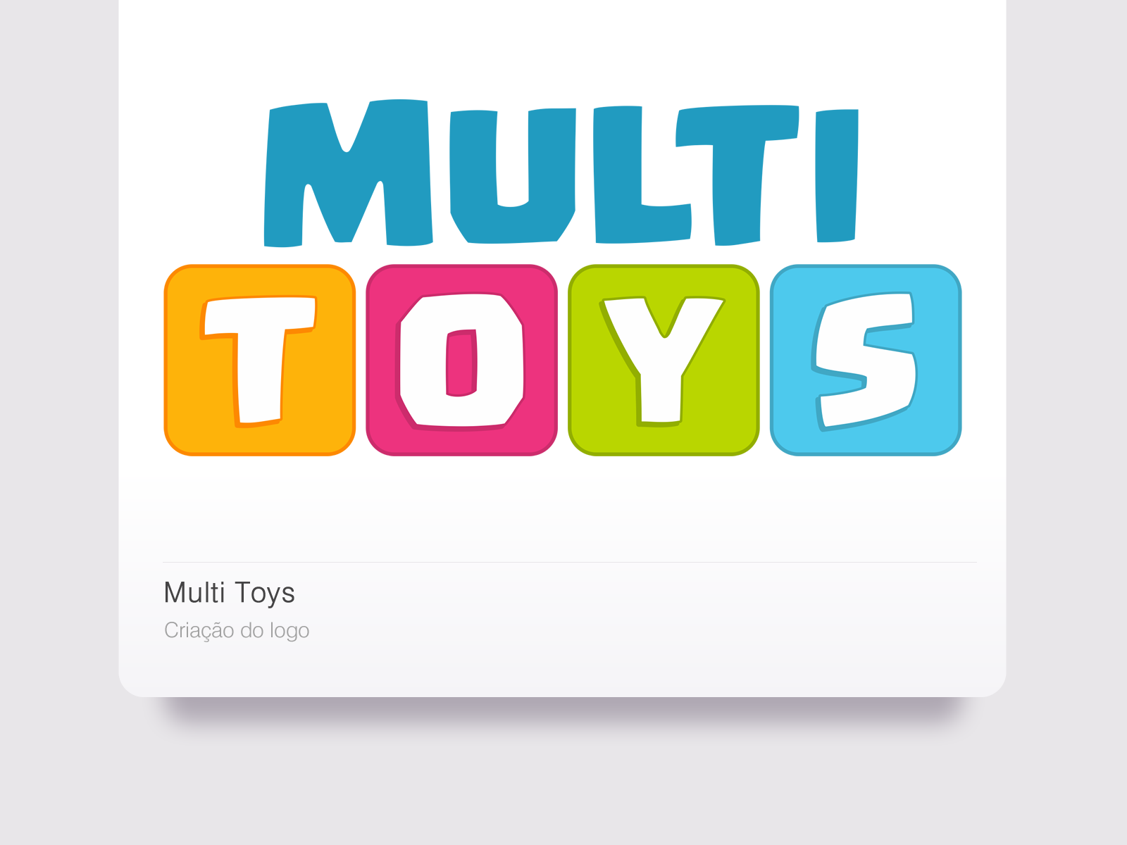 Multi Toys by Mauro Lucio on Dribbble