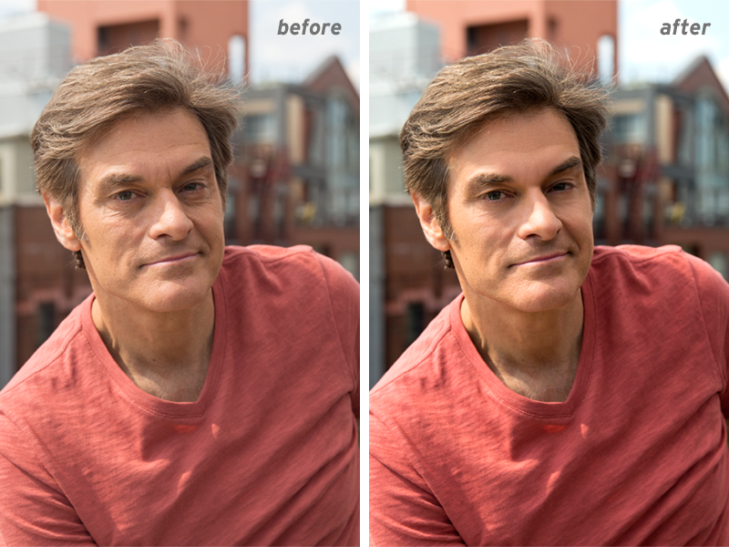 Photo Retouching Sample by Elizabeth Starkey on Dribbble