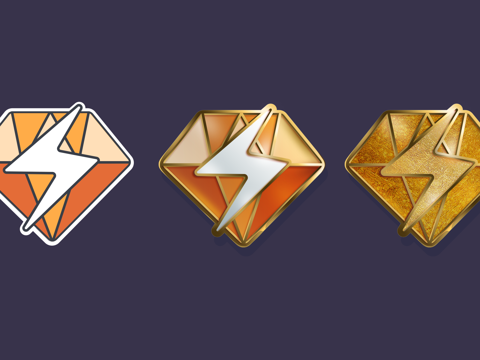 Badge by VanTIME on Dribbble