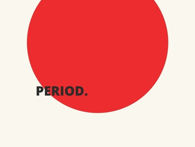 Period. by Isha Sharma on Dribbble