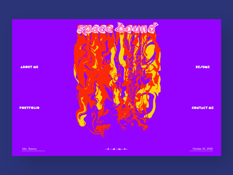 Funk Theme by Isha Sharma on Dribbble