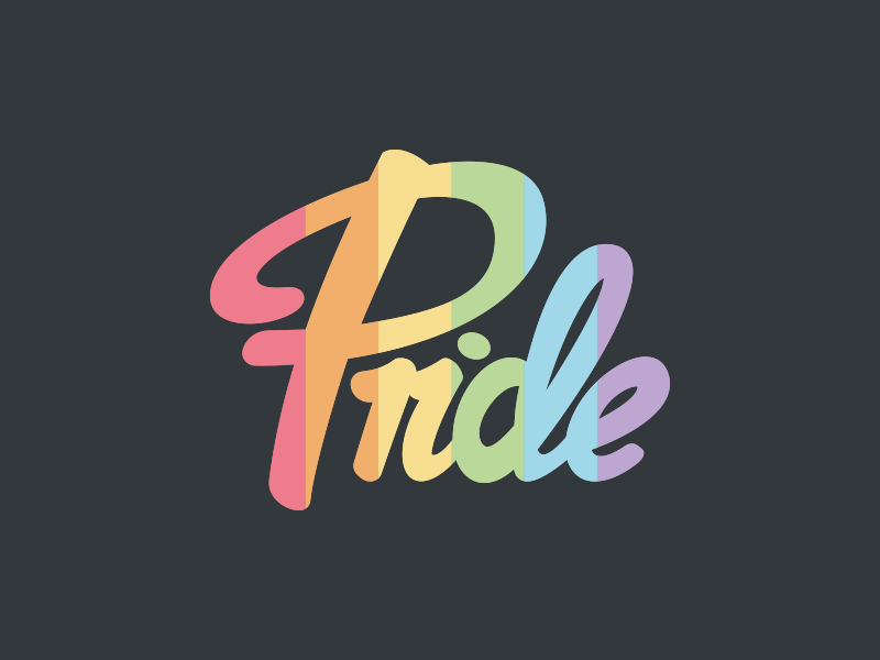 Pride by negativebear on Dribbble