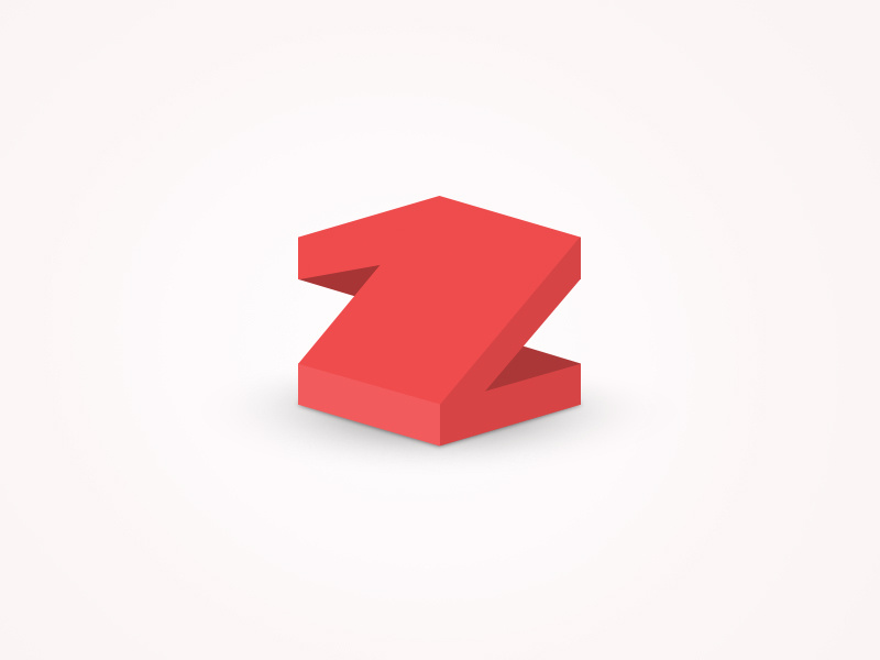 Z Logo concept by Ronald Hagenstein on Dribbble