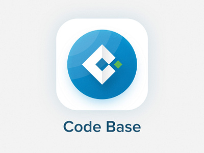 Code Base App icon by Ronald Hagenstein on Dribbble
