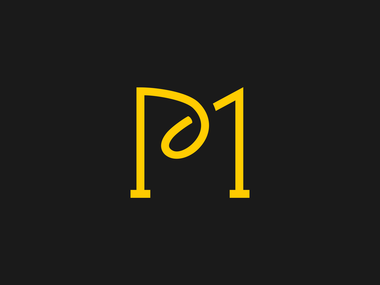 PM logo by Yeziel "JOGDesigner" Adare on Dribbble