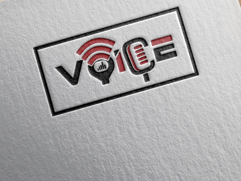 Voice Logo Design by MD. AZIZ HOSSAIN RONY on Dribbble Voice Logo Design by MD. AZIZ HOSSAIN RONY on Dribbble