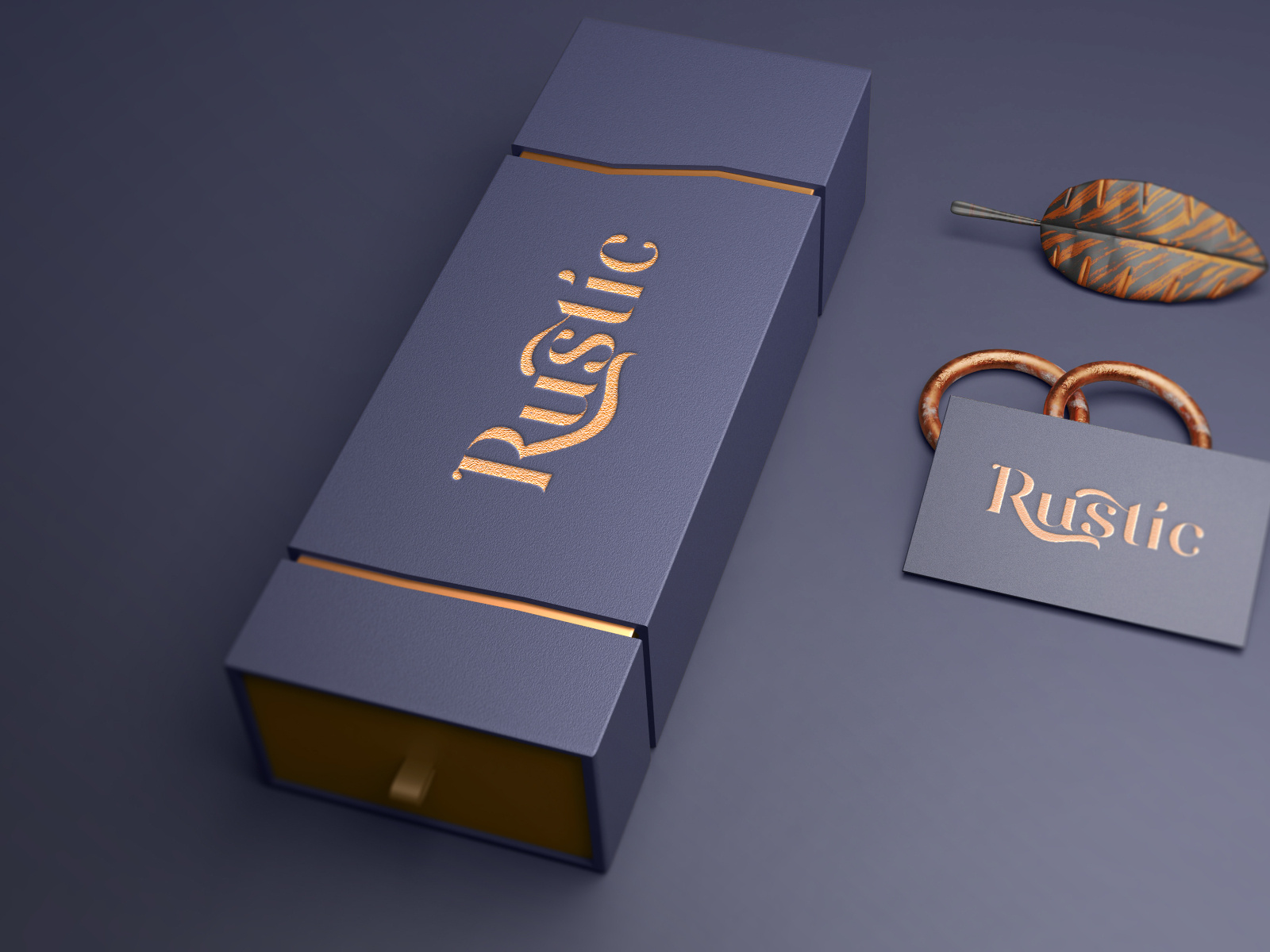Rustic Logo Design by MD. AZIZ HOSSAIN RONY on Dribbble