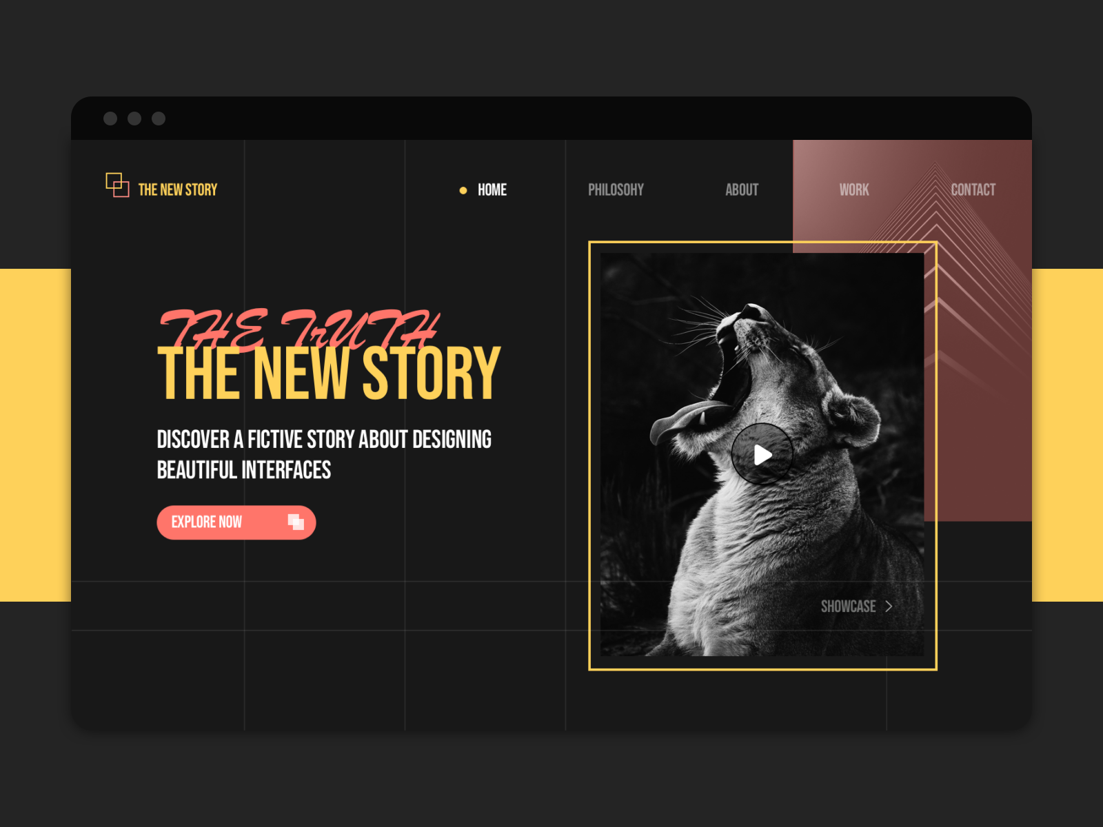 Website Exploration by Kévin Sachs on Dribbble