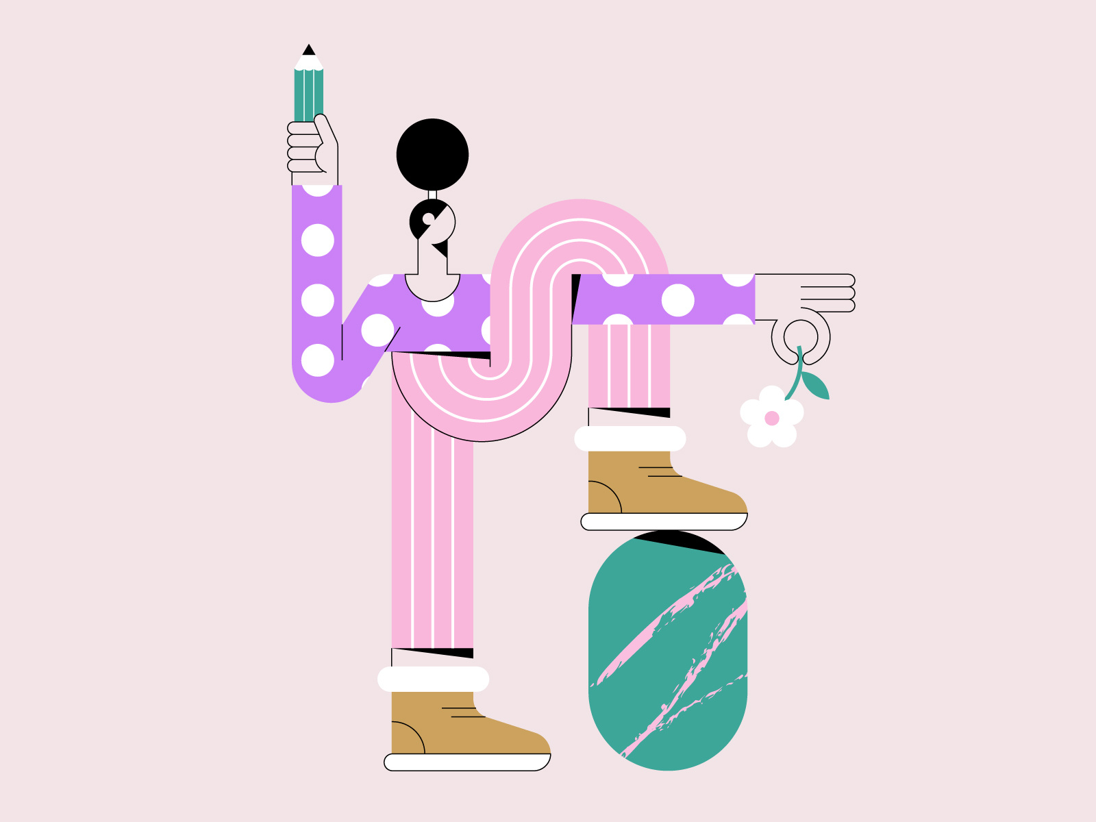 Landscaper by Léo Alexandre on Dribbble