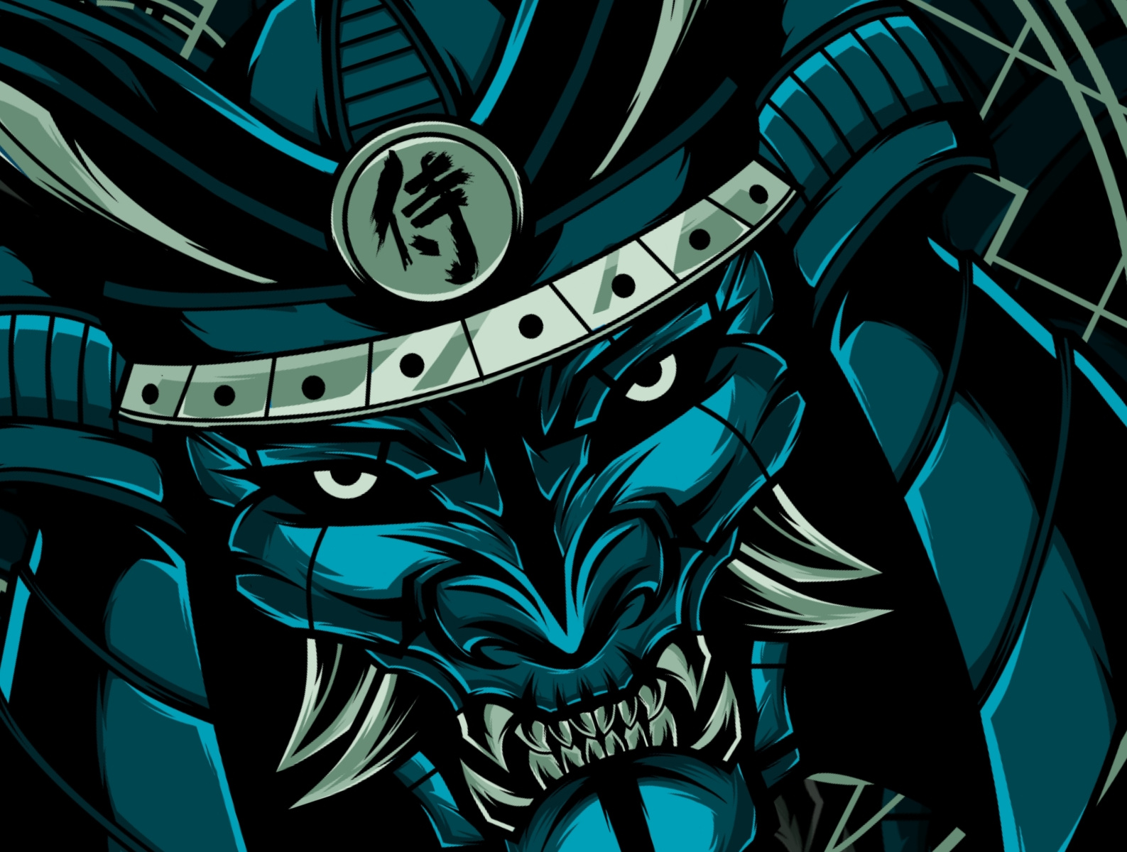 Samurai by Azzi Azi on Dribbble