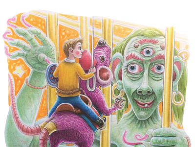 Billy frog by john on Dribbble