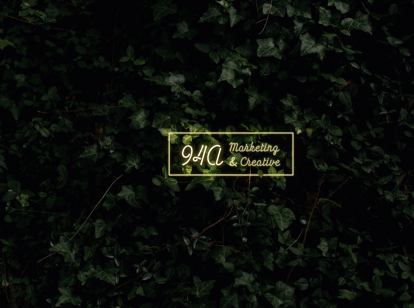 94A Neon Sign by 94A Marketing & Creative on Dribbble