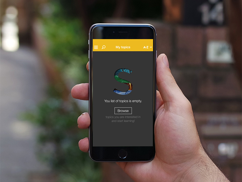 iOs empty state screen by Petros Dimitriadis (pd) on Dribbble iOs empty state screen by Petros Dimitriadis (pd) on Dribbble
