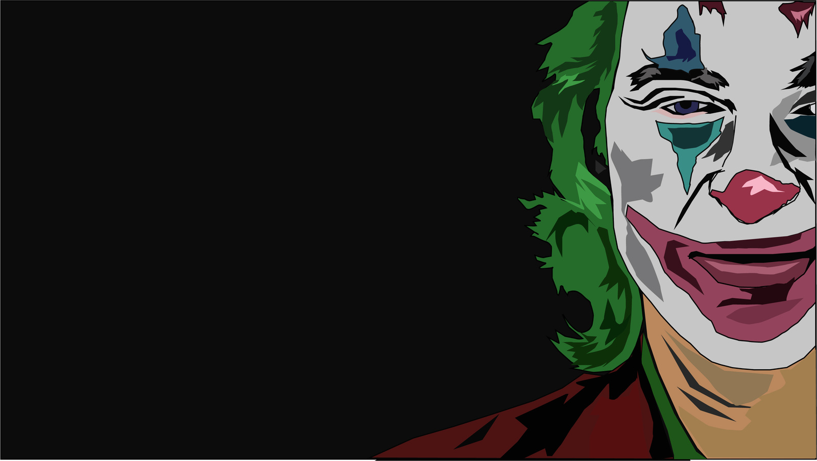 joker by Azmayeen Aman on Dribbble