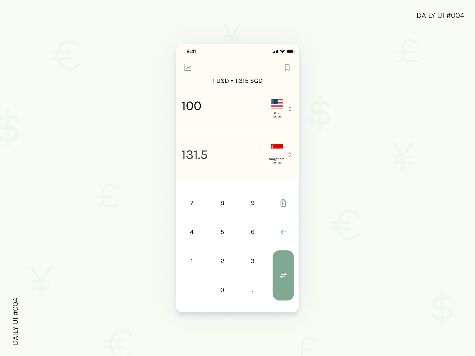 Daily UI #004 - Calculator by Anna Nguyen on Dribbble