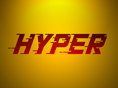 Hyper by Andy Hall on Dribbble