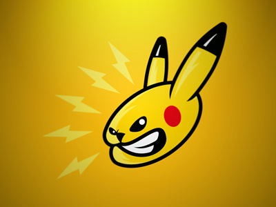 Pikachu by Andy Hall on Dribbble