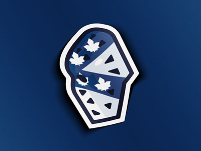 Wayne Thomas Goalie Mask by Andy Hall on Dribbble