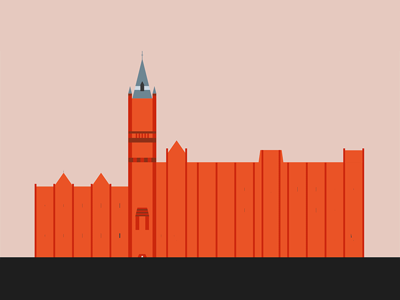 University of Liverpool Building Animated by HELLOHELLO on Dribbble