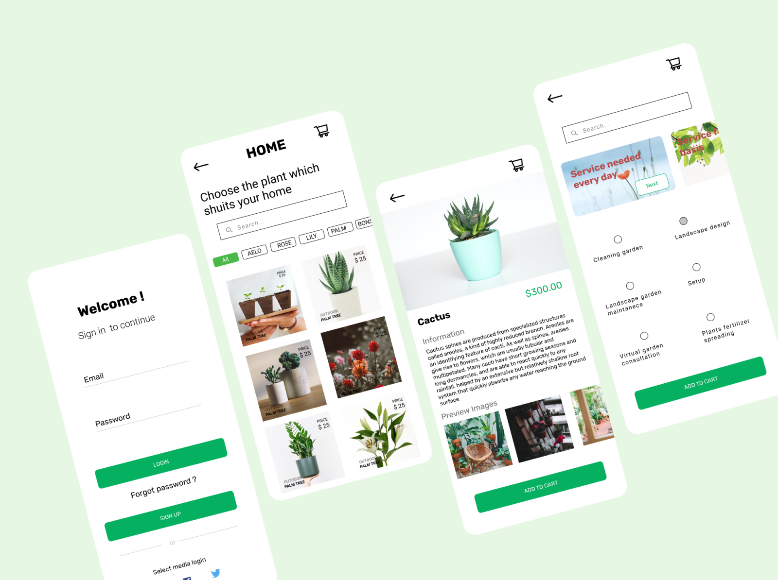 Nursery Providers Mobile App By Pooja Khatua On Dribbble nursery-providers-mobile-app-by-pooja-khatua-on-dribbble