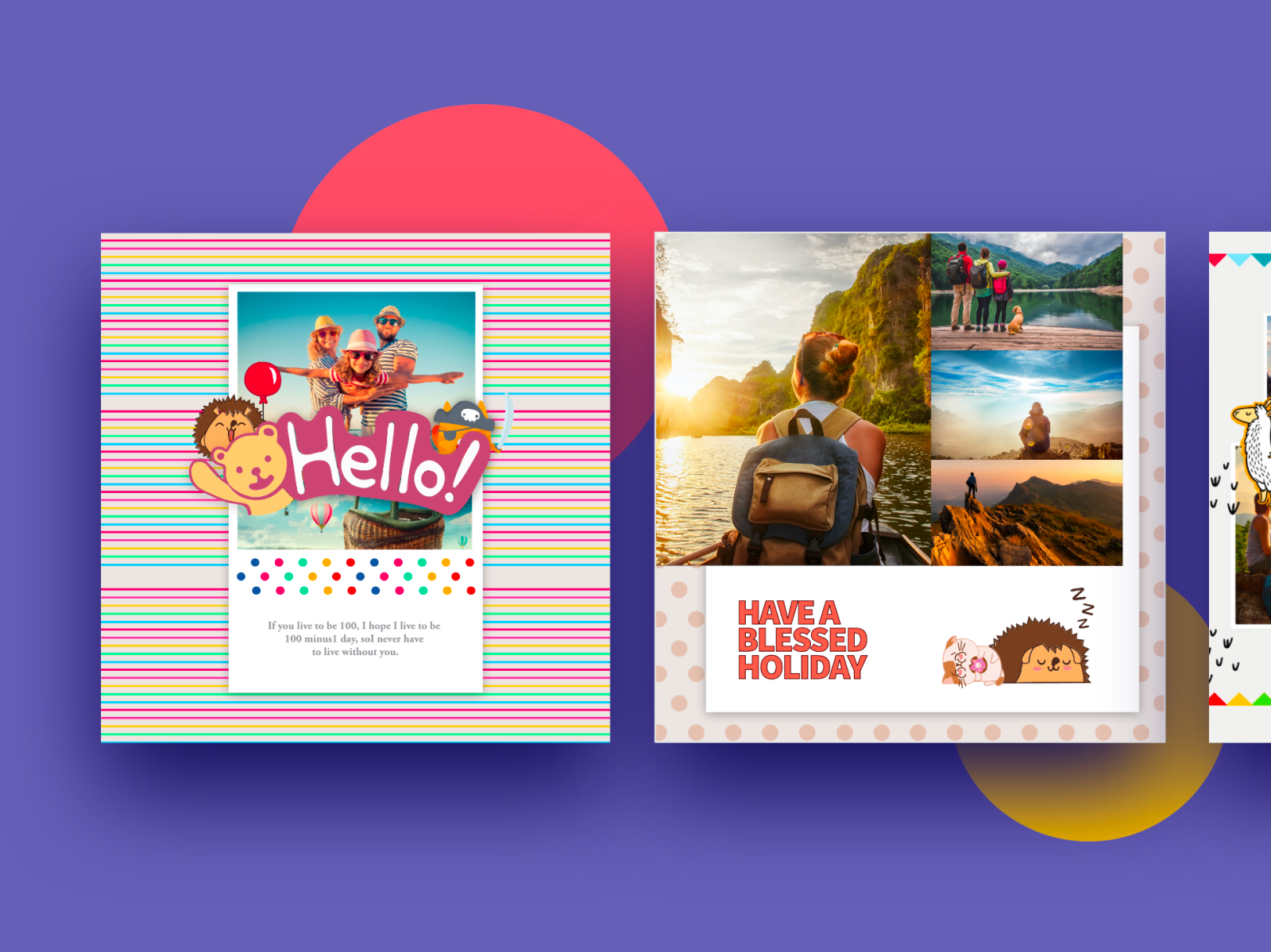 Photo Collages/Templates by Mrinal Sharma on Dribbble
