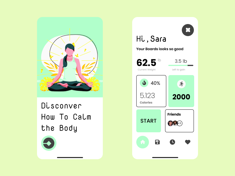 Medication App Ui By Hamza Designs On Dribbble